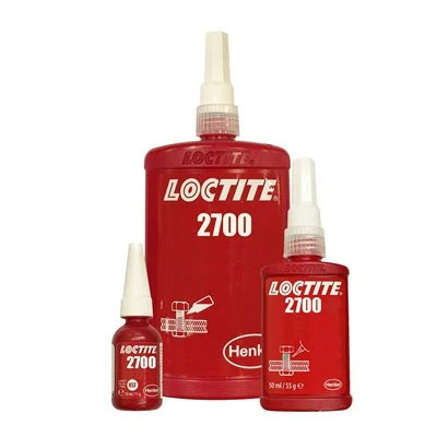 Loctite 2700 High Strength Threadlocker | Silmid
