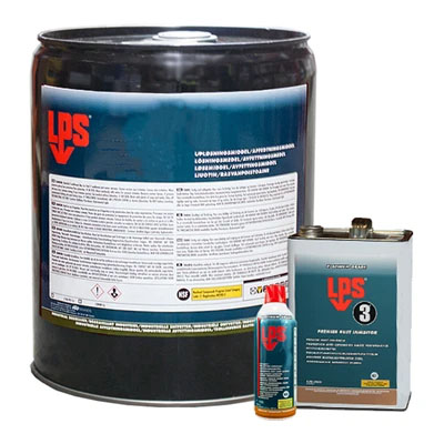 LPS 3 | Rust Inhibitor | Silmid