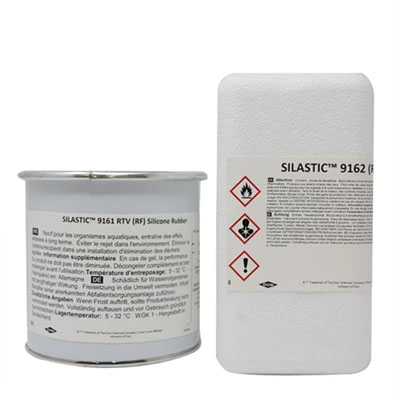 Dow SILASTIC™ 9161 Silicone Elastomer and 9162 RF Catalyst Kit | Silmid