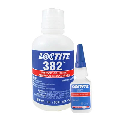 Loctite 382 | General Purpose Cyanoacrylate Adhesive | Silmid