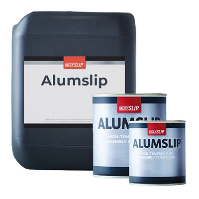 Molyslip Alumslip Aluminium/Graphite Anti-Seize & Assembly Compound ...