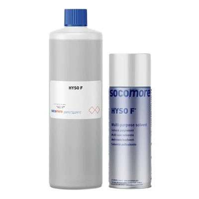 Socomore Hyso F Solvent Based Cleaner | Silmid